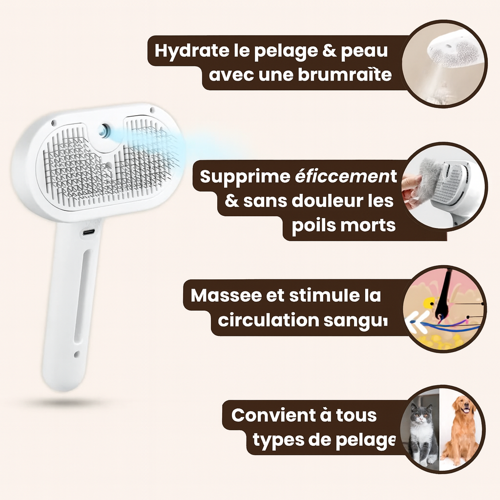 Lumea SteamPet Pro – Luméa Swiss - Québec